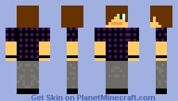 Shane Minecraft Skin