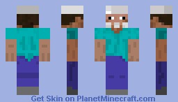 Sheep Face Minecraft Skin