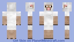 Sheep Minecraft Skin