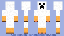 Creeper Sheep Minecraft Skin