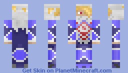 Sheik - LoZ Ocarina of Time Minecraft Skin