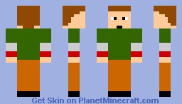 Sheldon cooper Minecraft Skin