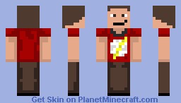Sheldon Cooper Minecraft Skin