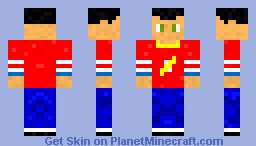 Sheldon Minecraft Skin