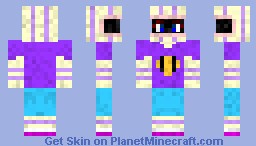 Couch Shell Girl Minecraft Skin