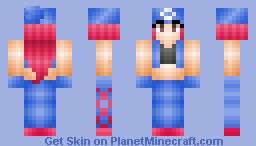 σ/∂αηιтквσ/ Team Aqua, Shelly Minecraft Skin