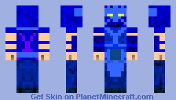 Shen League of legends Minecraft Skin