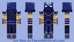 Shen - Eye of Twilight Minecraft Skin