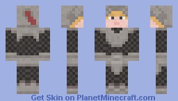 Sheperd the Knight ( BattleHeart ) Minecraft Skin