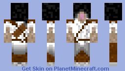Shepy, The assassin (He is a sheep) Minecraft Skin