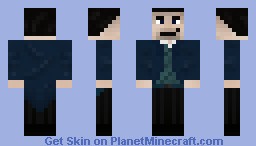 Sherlock Holmes (second movie) Minecraft Skin