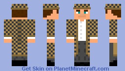 Sherlock Holmes Minecraft Skin