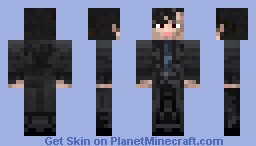 Sherlock Holmes (Modern TV Show) Minecraft Skin
