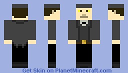 Data (Sherlock Holmes) Minecraft Skin