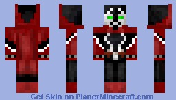 She-Spawn Minecraft Skin