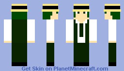 Human!Shifty Minecraft Skin