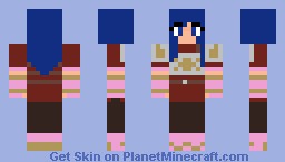 Shiida Minecraft Skin