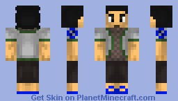 Shikamaru From Naruto (Special 1000 Views) Minecraft Skin