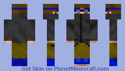 Shino Aburame Minecraft Skin