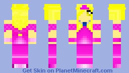 Shiny Princess Minecraft Skin