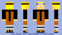 Naruto shippuden Minecraft Skin