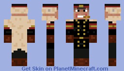 Shiryu of the rain (Shiliew) Minecraft Skin
