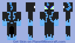 Shiver Burn Minecraft Skin