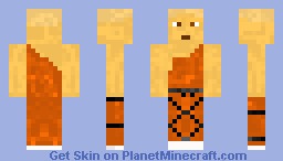 Shaolin Monk Minecraft Skin