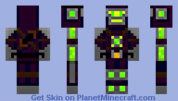 Shock Trooper Minecraft Skin