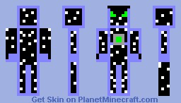 Alien X Minecraft Skin