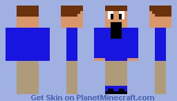SHOCKED!!! Minecraft Skin