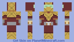 The Shocker Minecraft Skin