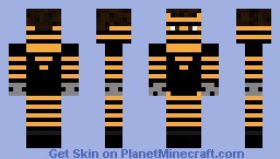 Shocker by KudaZakk Minecraft Skin