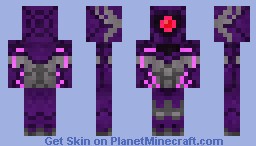 Shockwave Minecraft Skin