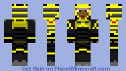 Total War Shogun 2 Minecraft Skin