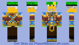 Shop Keeper Minecraft Skin