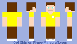 Shop keeper Minecraft Skin