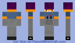 Shorty Minecraft Skin