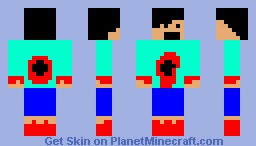 Shot Simon Minecraft Skin