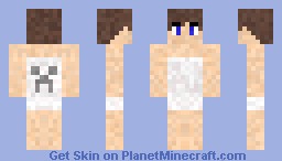 Shower Time Minecraft Skin