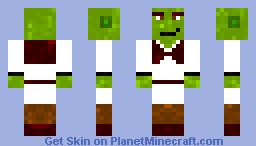 Shrek Minecraft Skin