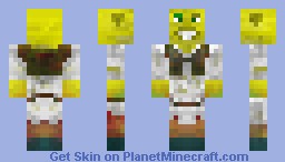 Shrek [remade] Minecraft Skin