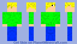 Mr.Son Minecraft Skin