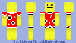 Shuckle Minecraft Skin