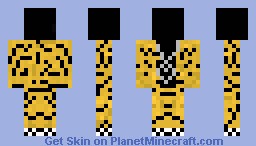 shuffle bot Minecraft Skin