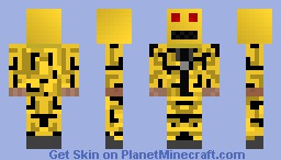 best shuffle bot Minecraft Skin
