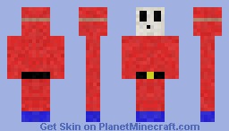 Shy Guy Minecraft Skin