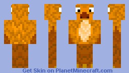 ice age zidd Minecraft Skin