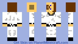 Sideways Head Minecraft Skin