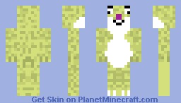 Sid The Sloth Minecraft Skin